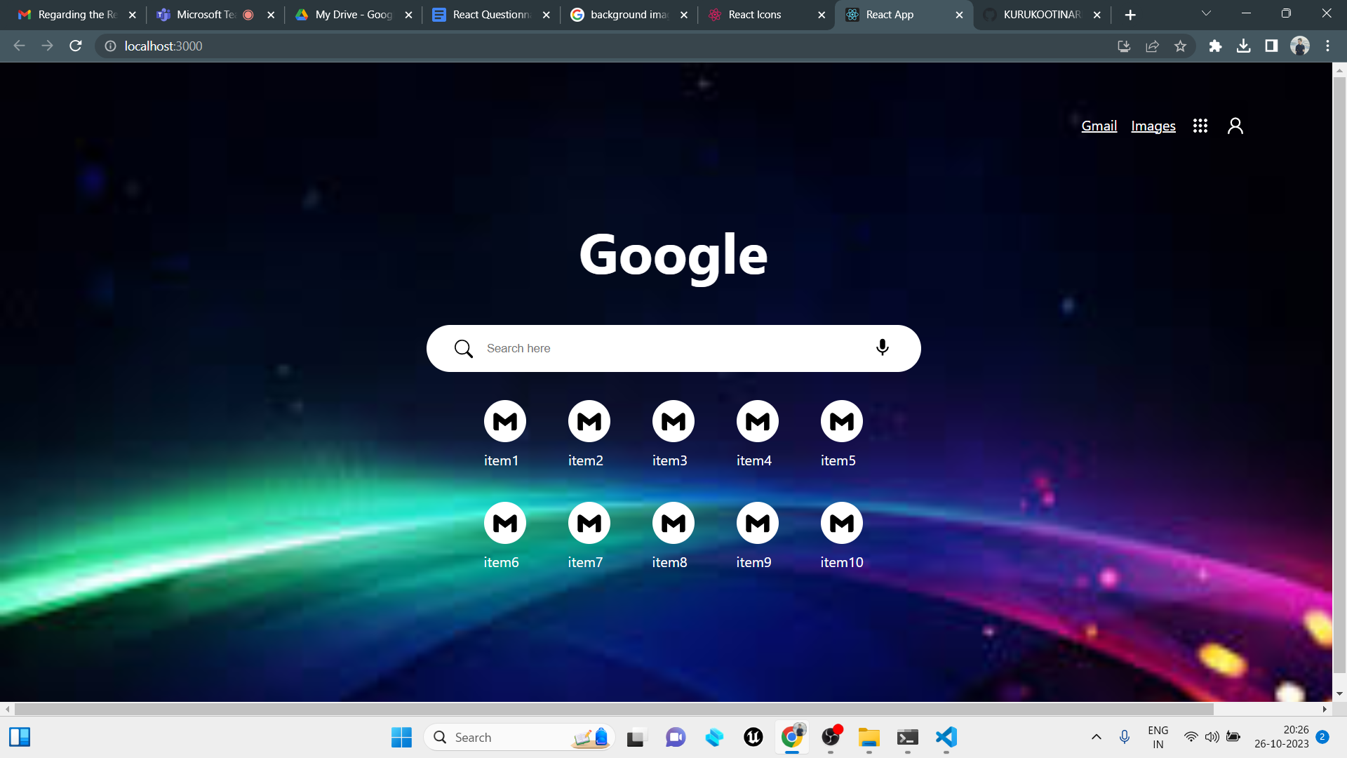 GitHub - KURUKOOTINARESH/google-page