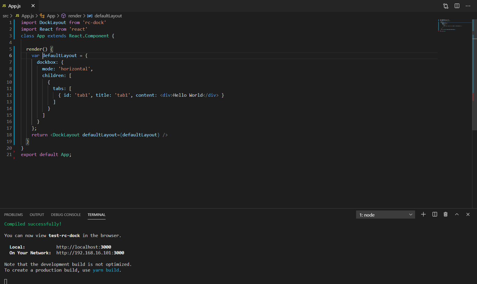 ReferenceError: exports is not defined When migrated to version 3.0.0 · Issue #62 · ticlo/rc ...