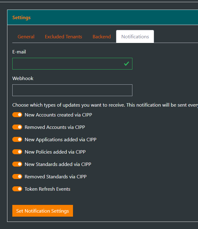 BUG: [React] [QA] No results modal on "Set Notifications" button · Issue #488 · KelvinTegelaar ...