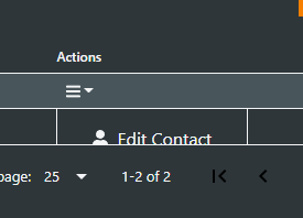 BUG: [React] [UX] List Contacts - Dropdown Overflow · Issue #493 · KelvinTegelaar/CIPP · GitHub