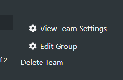 BUG: [React] [QA] List Teams - Dropdown · Issue #498 · KelvinTegelaar/CIPP · GitHub
