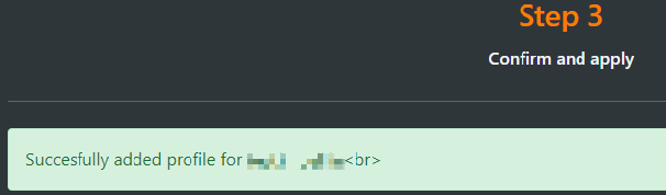BUG: [React] [UX] Autopilot Profile Add - End Success Message · Issue #509 · KelvinTegelaar/CIPP ...