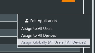 BUG: [React] [QA] Edit Application - Dropdown · Issue #510 · KelvinTegelaar/CIPP · GitHub