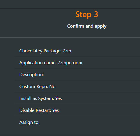 BUG: [React] [UX] Wizard Add Choco App · Issue #511 · KelvinTegelaar/CIPP · GitHub