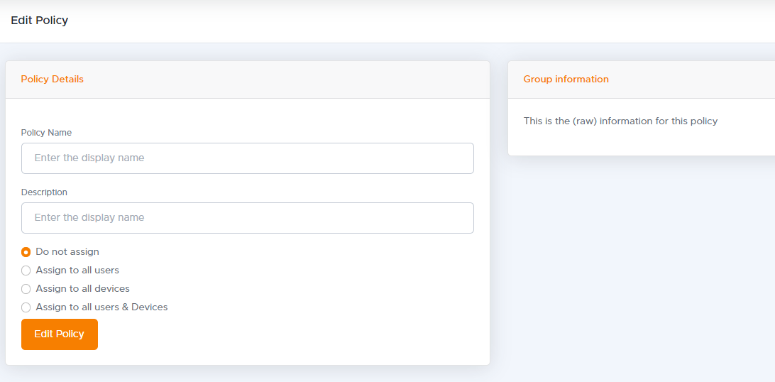 BUG: [React] [QA] Edit MEM Policy - No Content · Issue #503 · KelvinTegelaar/CIPP · GitHub