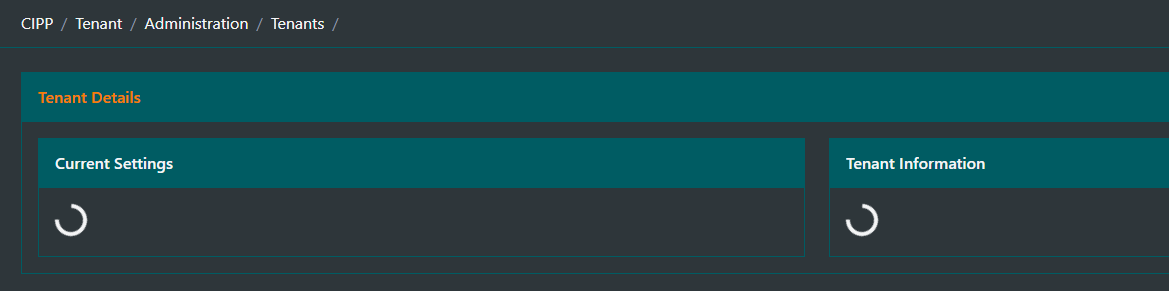 BUG: [React] [UX] Tenant - Title Header Colour · Issue #552 · KelvinTegelaar/CIPP · GitHub