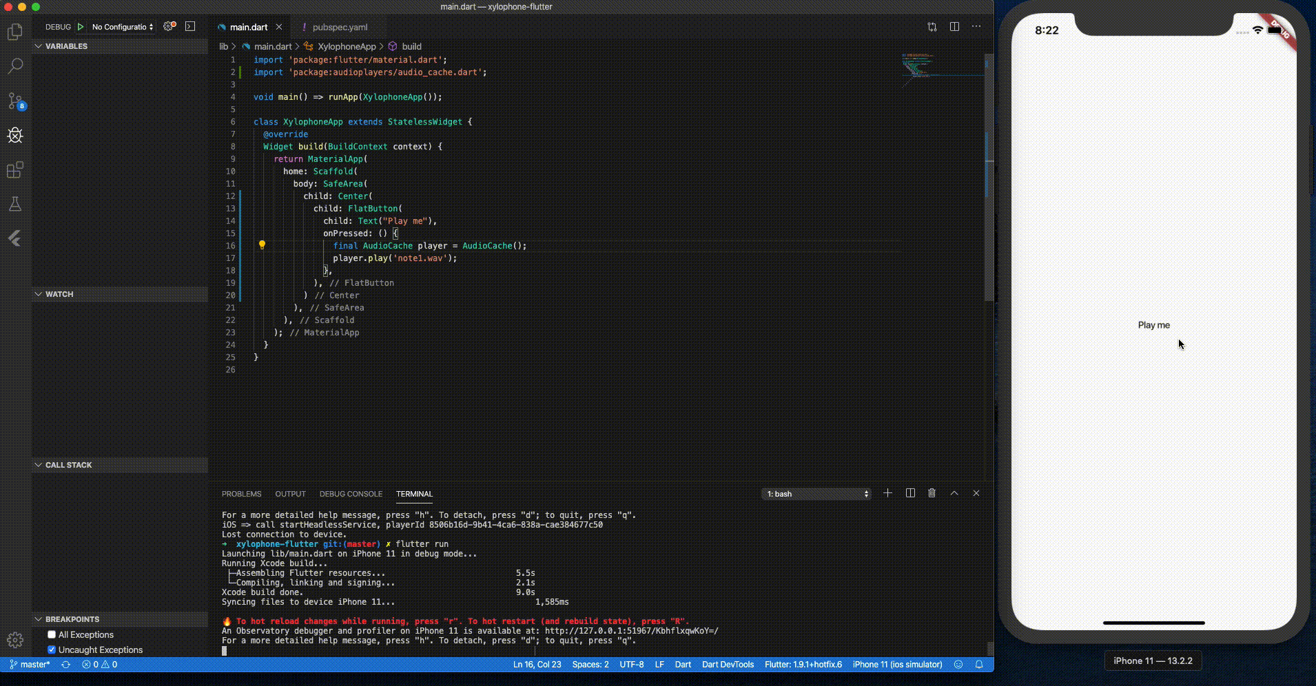 App Crashes Abruptly · Issue #338 · bluefireteam/audioplayers · GitHub
