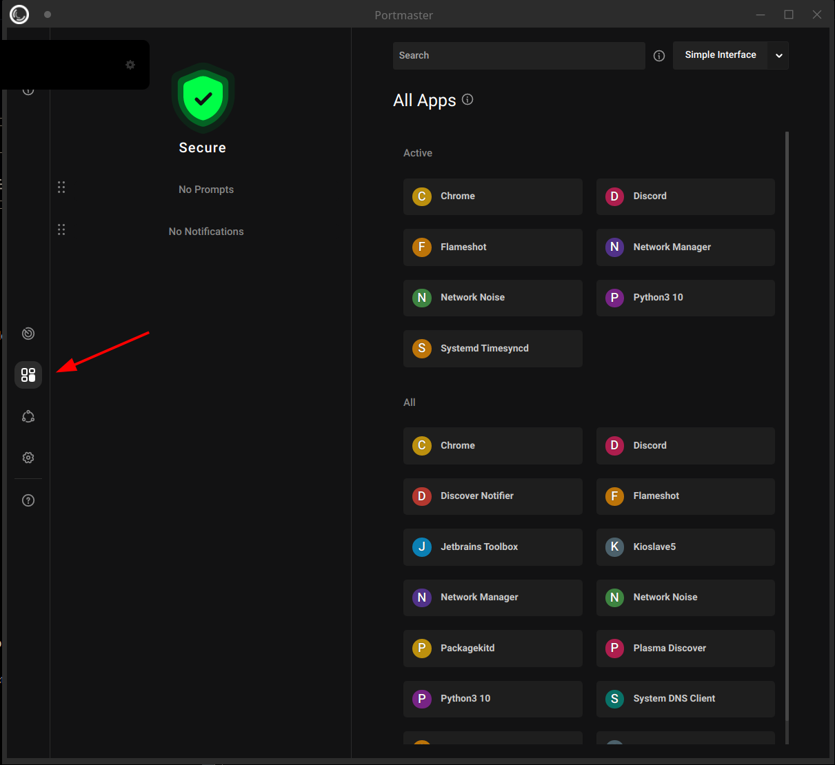 Small Ui bug when using the breadcrumbs element in Per App settings · Issue #283 · safing ...