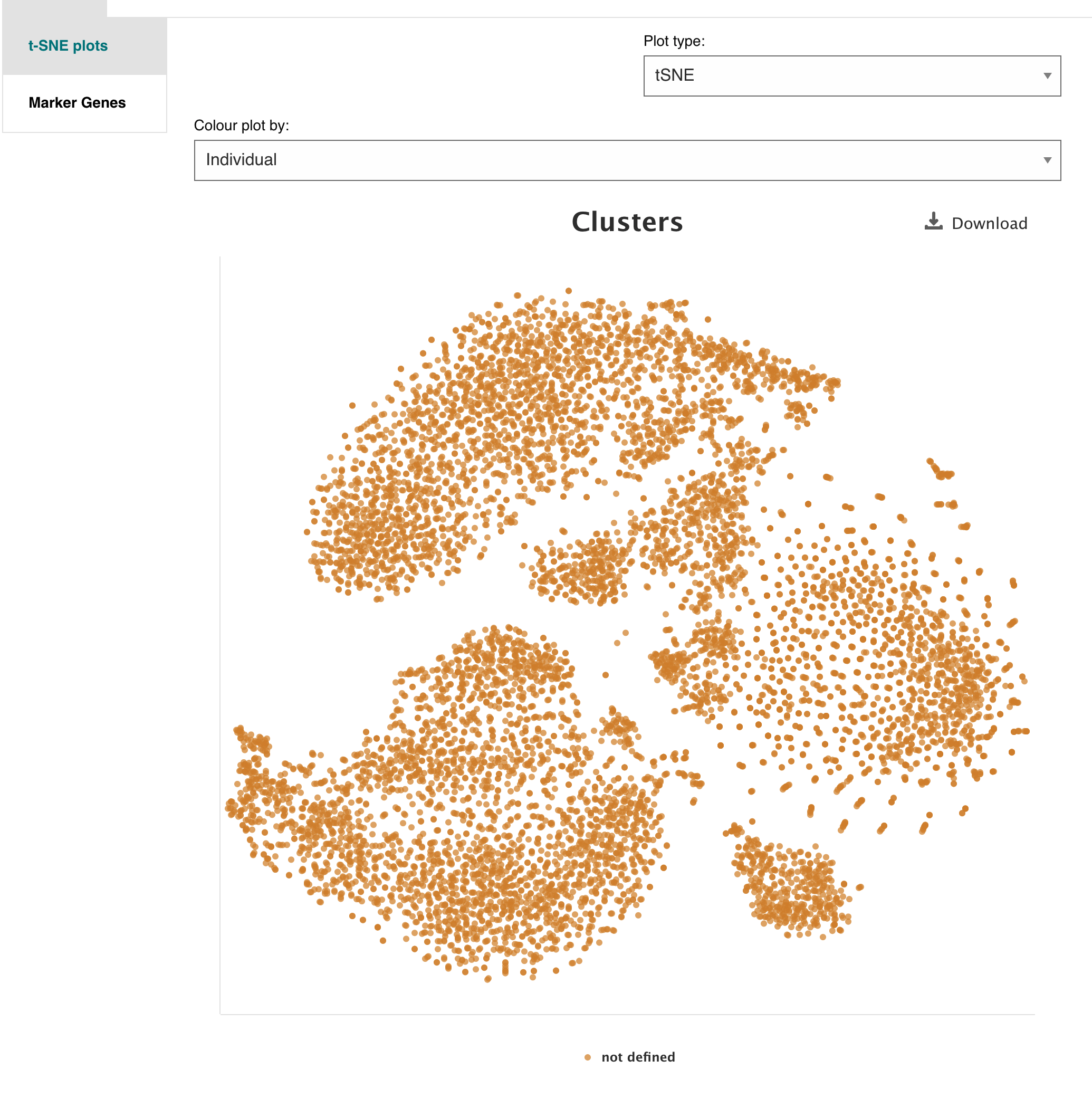 Colour by metadata broken on dev · Issue #187 · ebi-gene-expression ...