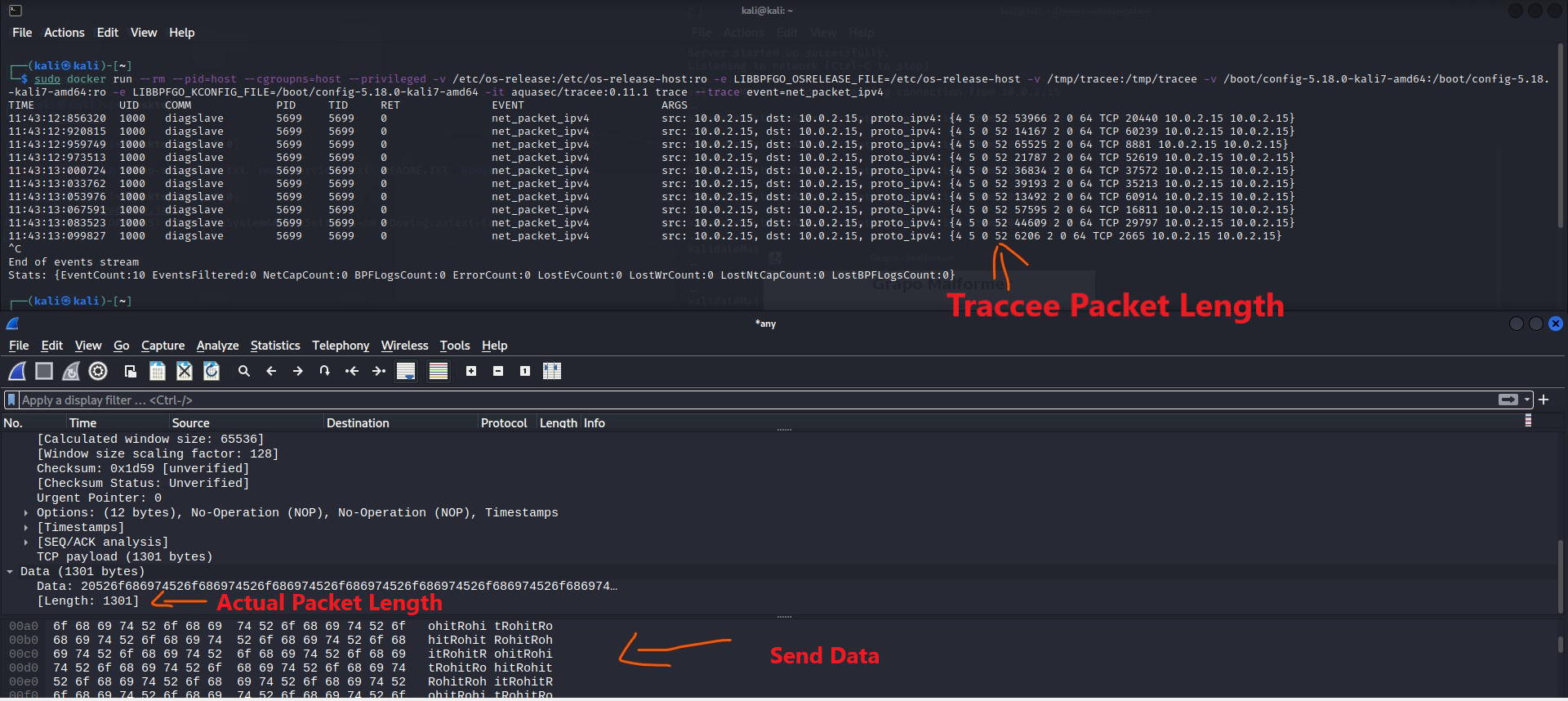network: events might be lost in already listening sockets · Issue #2739 · aquasecurity/tracee ...
