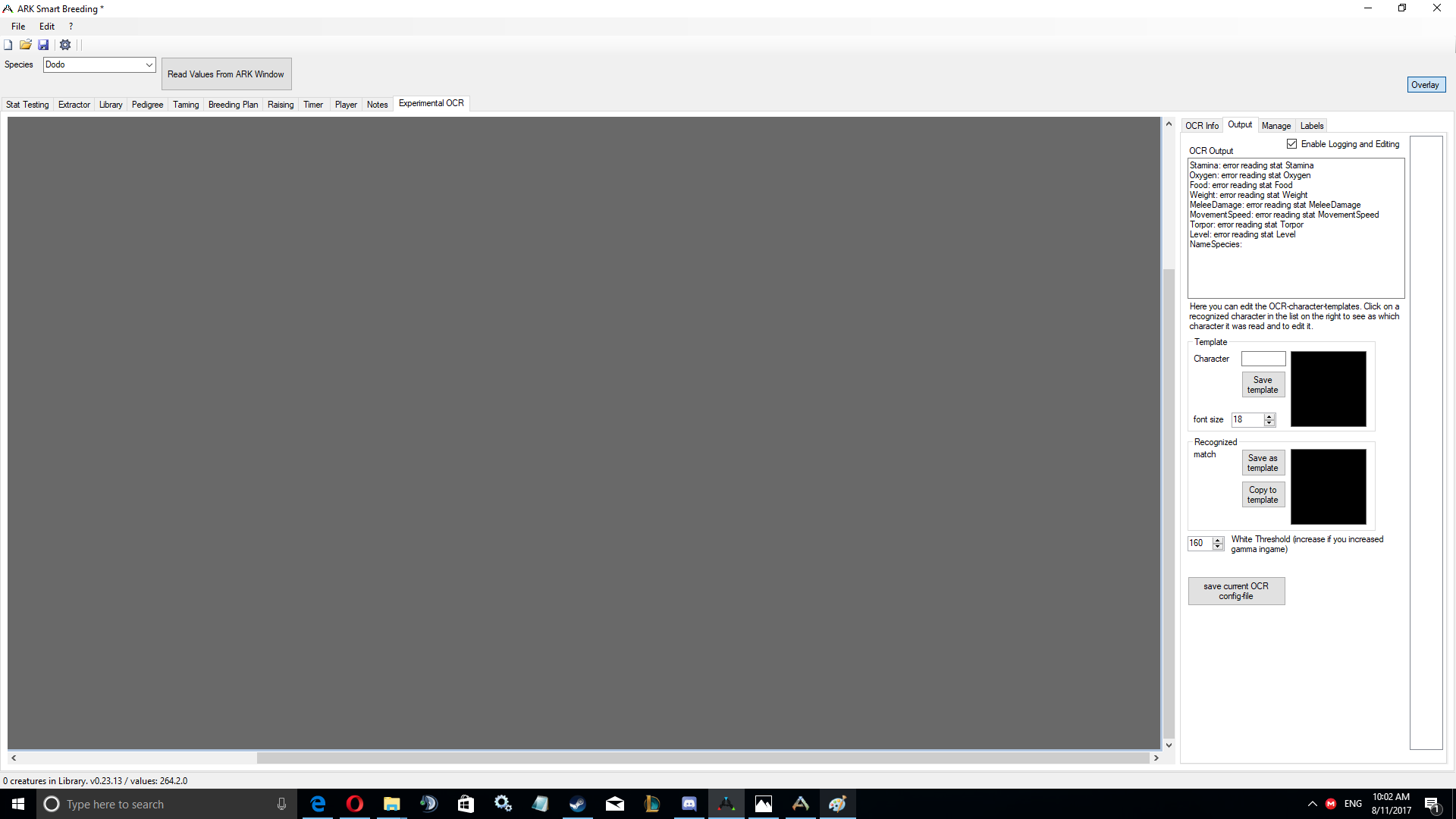 OCR Problem · Issue #433 · cadon/ARKStatsExtractor · GitHub