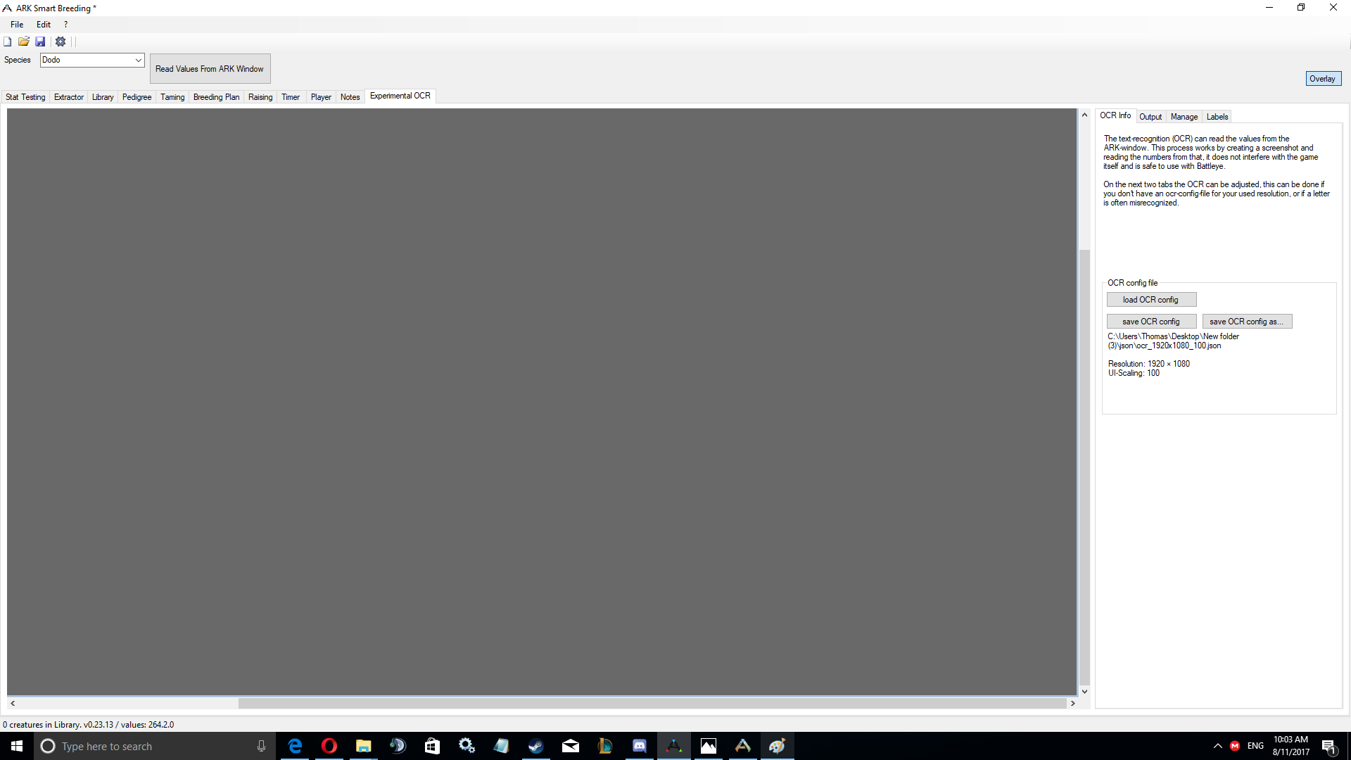 OCR Problem · Issue #433 · cadon/ARKStatsExtractor · GitHub