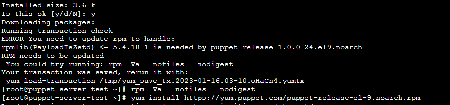 [Package Request] - Puppet · Issue #235 · amazonlinux/amazon-linux-2023 · GitHub