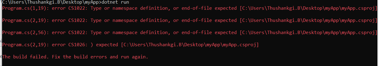 error · Issue #4306 · dotnet/core · GitHub