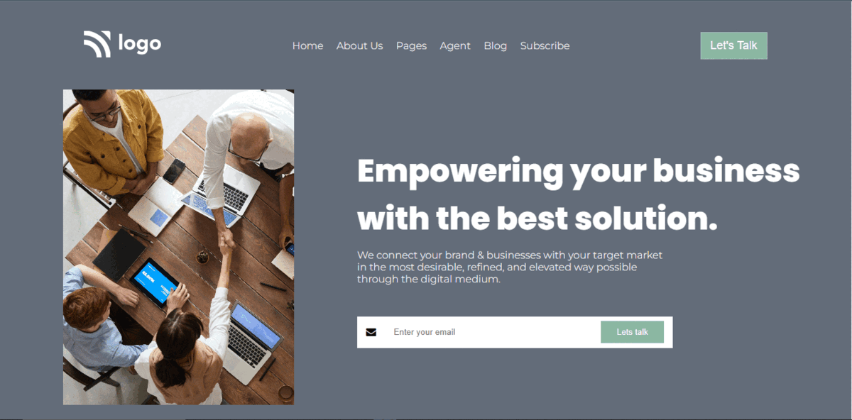 GitHub - harshalvrm/Company-Business-Solution-Website-Design-Live-Class ...