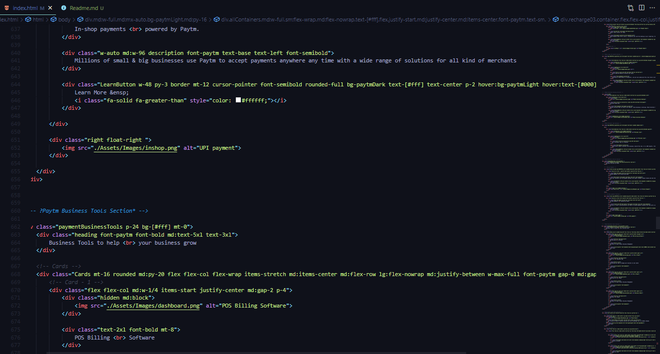 GitHub - harshalvrm/PayBoost-Paytm-Clone-but-Better: This project was created using HTML, CSS ...