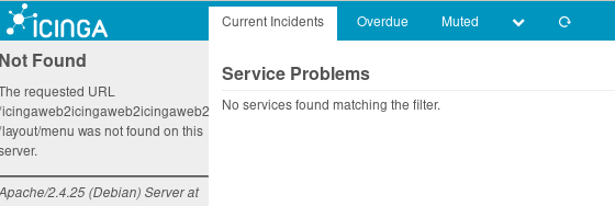 Sidebar not found · Issue #3909 · Icinga/icingaweb2 · GitHub