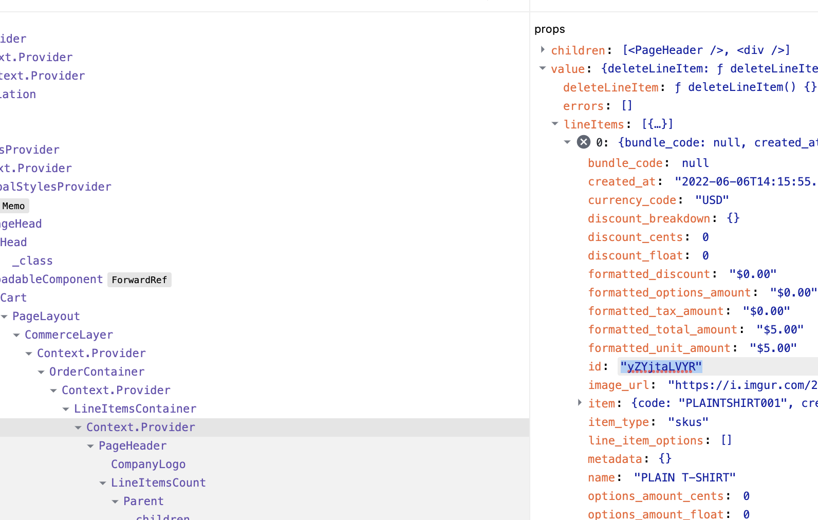 Last item removed with does not disappear from the page · Issue #218 · commercelayer ...