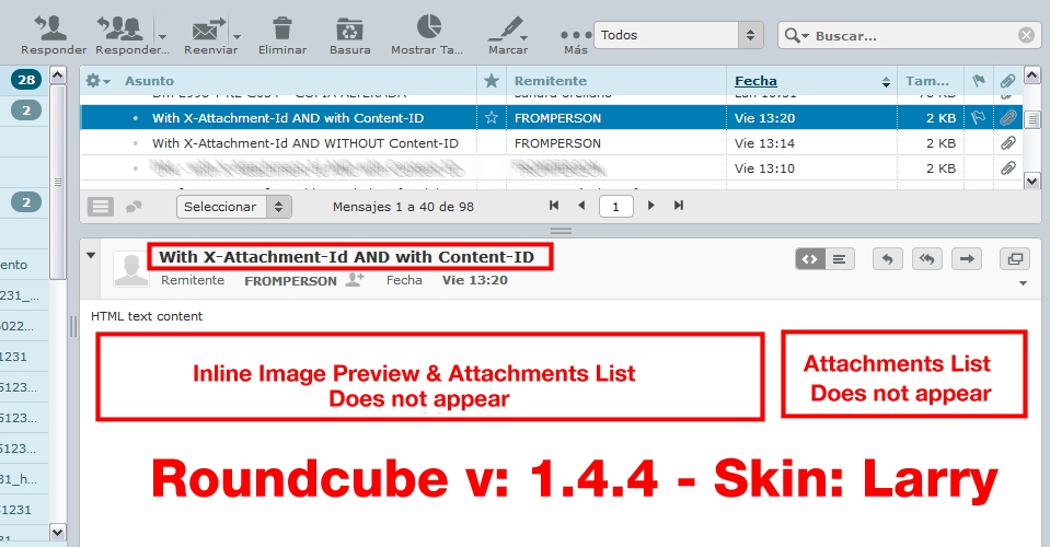 Attachments ignored if BODYSTRUCTURE does not contain content ...