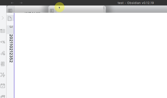 Tabs bar borked after installing Obsidian 0.12.19 · Issue #30 · gitobsidiantutorial/obsidian ...