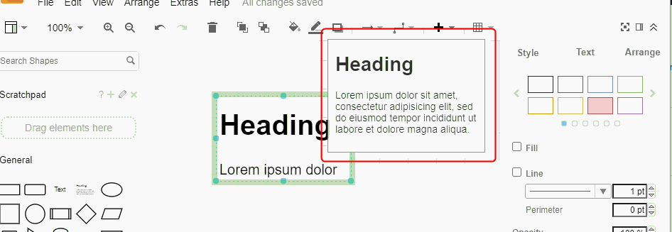 Option to disable shape overlay window · Issue #379 · jgraph/drawio-desktop · GitHub