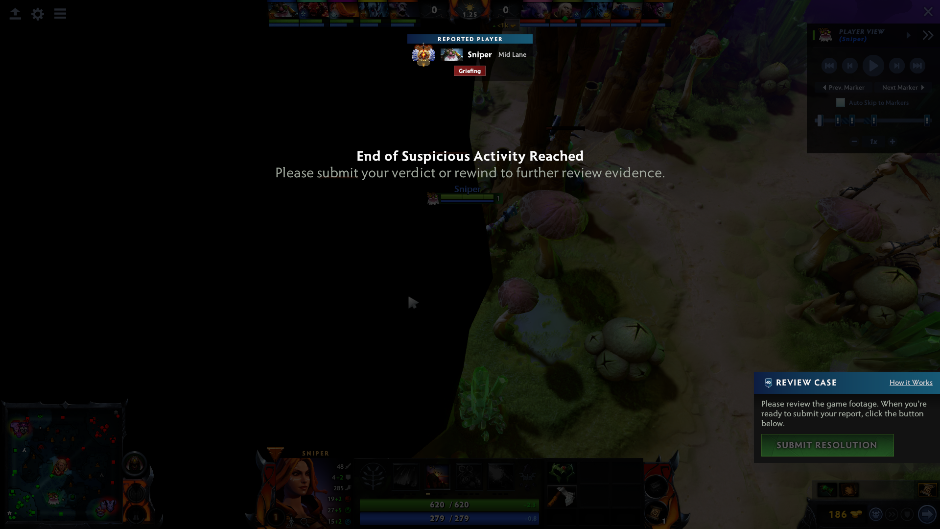 Overwatch cases cant be watched · Issue #2741 · ValveSoftware/Dota2-Gameplay · GitHub