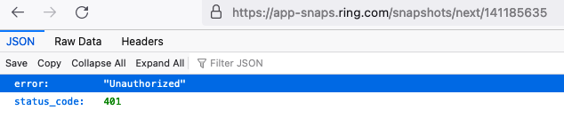 Snap Shots · Issue #932 · dgreif/ring · GitHub