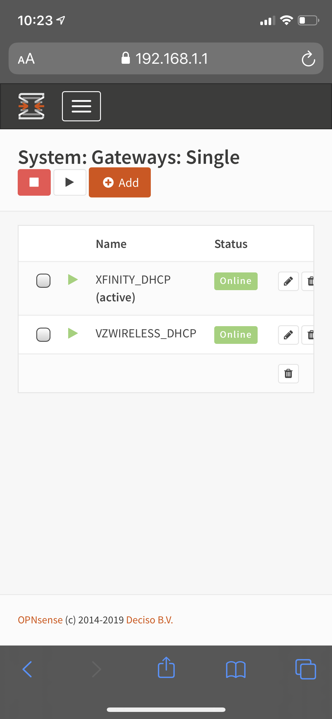 Services Gateway Issue · Issue #3625 · opnsense/core · GitHub