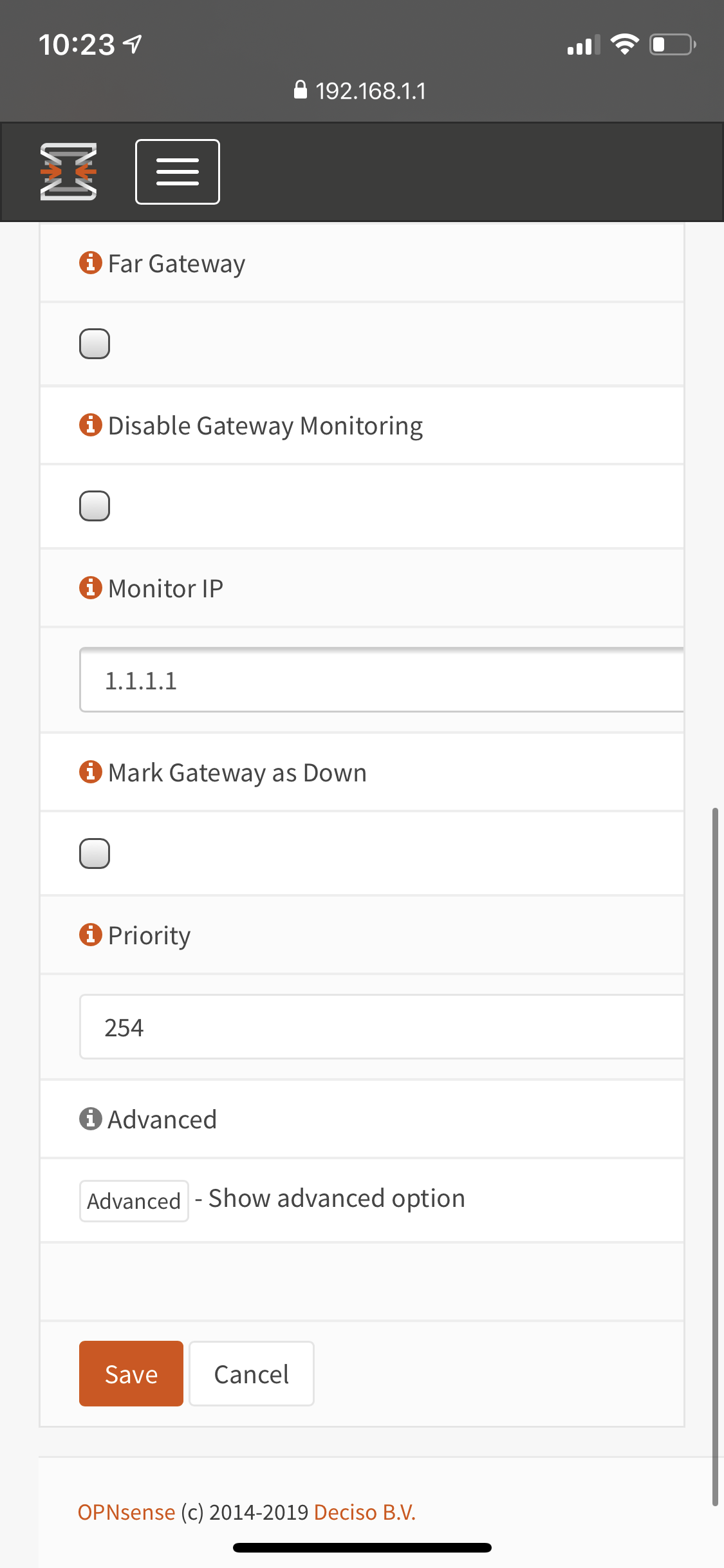Services Gateway Issue · Issue #3625 · opnsense/core · GitHub