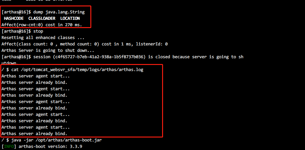 jad 反编译类失败 · Issue #1465 · alibaba/arthas · GitHub