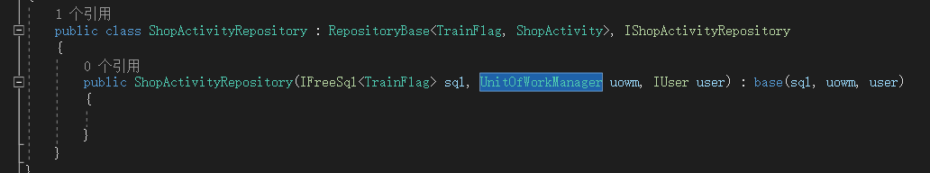 请问在多连接实例的情况下，UnitOfWorkManager的注入问题 · Issue #406 · dotnetcore/FreeSql · GitHub