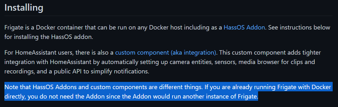 Error adding integration · Issue #557 · blakeblackshear/frigate · GitHub