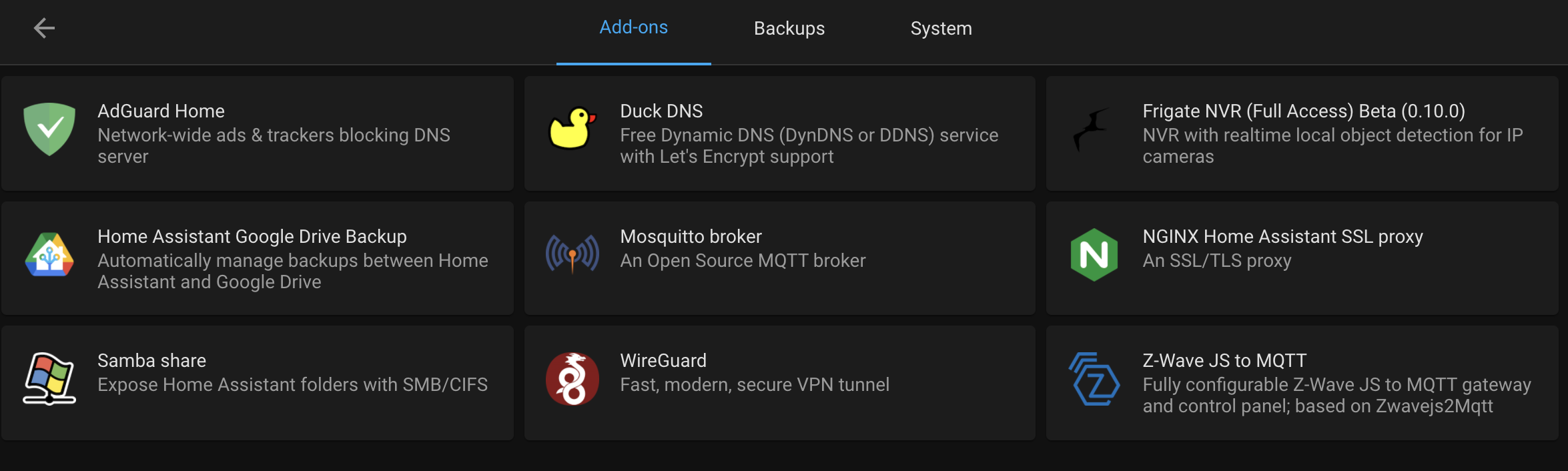 [Support]: Cannot start Frigate · Issue #2476 · blakeblackshear/frigate · GitHub