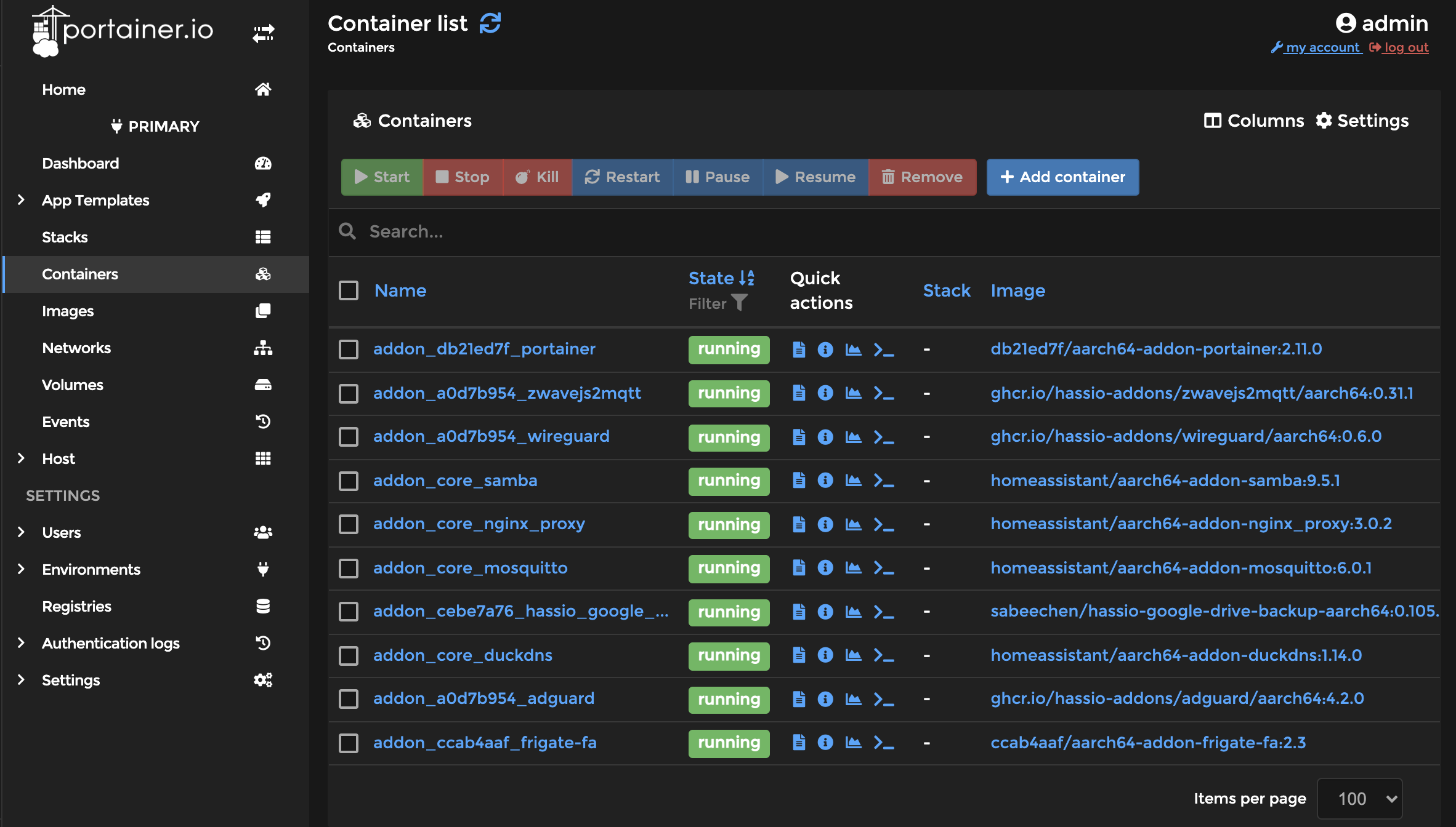 [Support]: Cannot start Frigate · Issue #2476 · blakeblackshear/frigate · GitHub