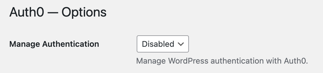 simple plugin for WordPress · Issue #868 · auth0/wordpress · GitHub