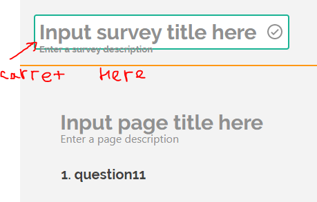Implement survey title/description/logo editor · Issue #1168 · surveyjs/survey-creator · GitHub