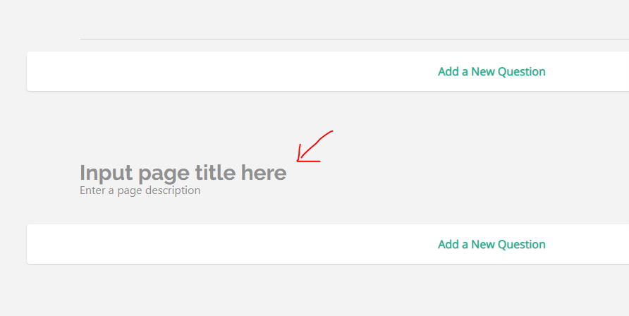 Implement survey title/description/logo editor · Issue #1168 · surveyjs/survey-creator · GitHub