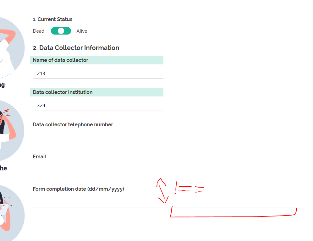 Datepicker textbox question's input field width doesn't equals to other textbox questions ...