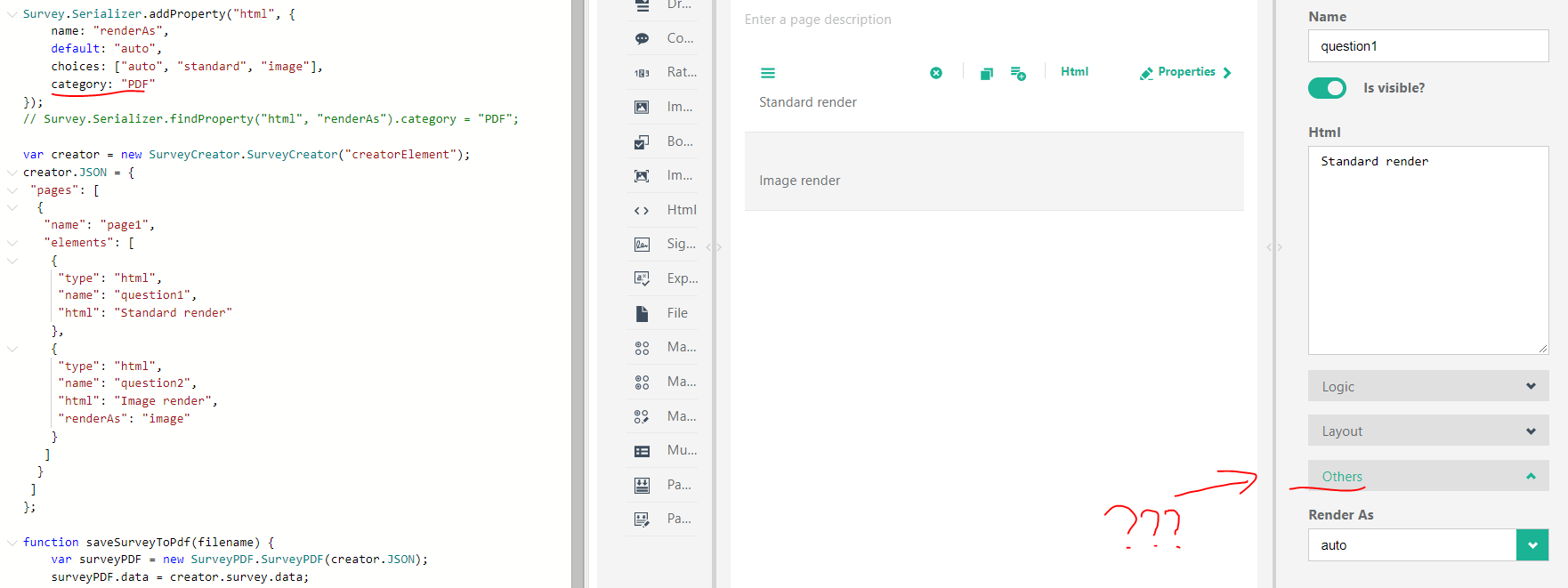 Can't set category when adding new property via Serializer.addProperty ...