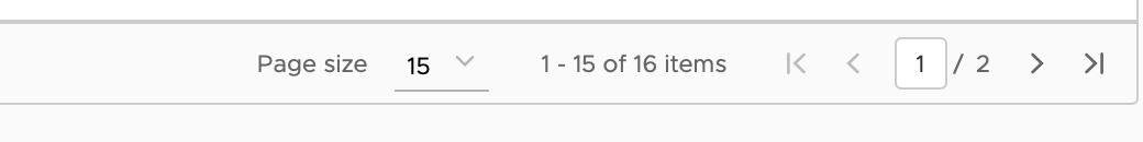 Increase default page size in Projects view · Issue #16030 · goharbor ...