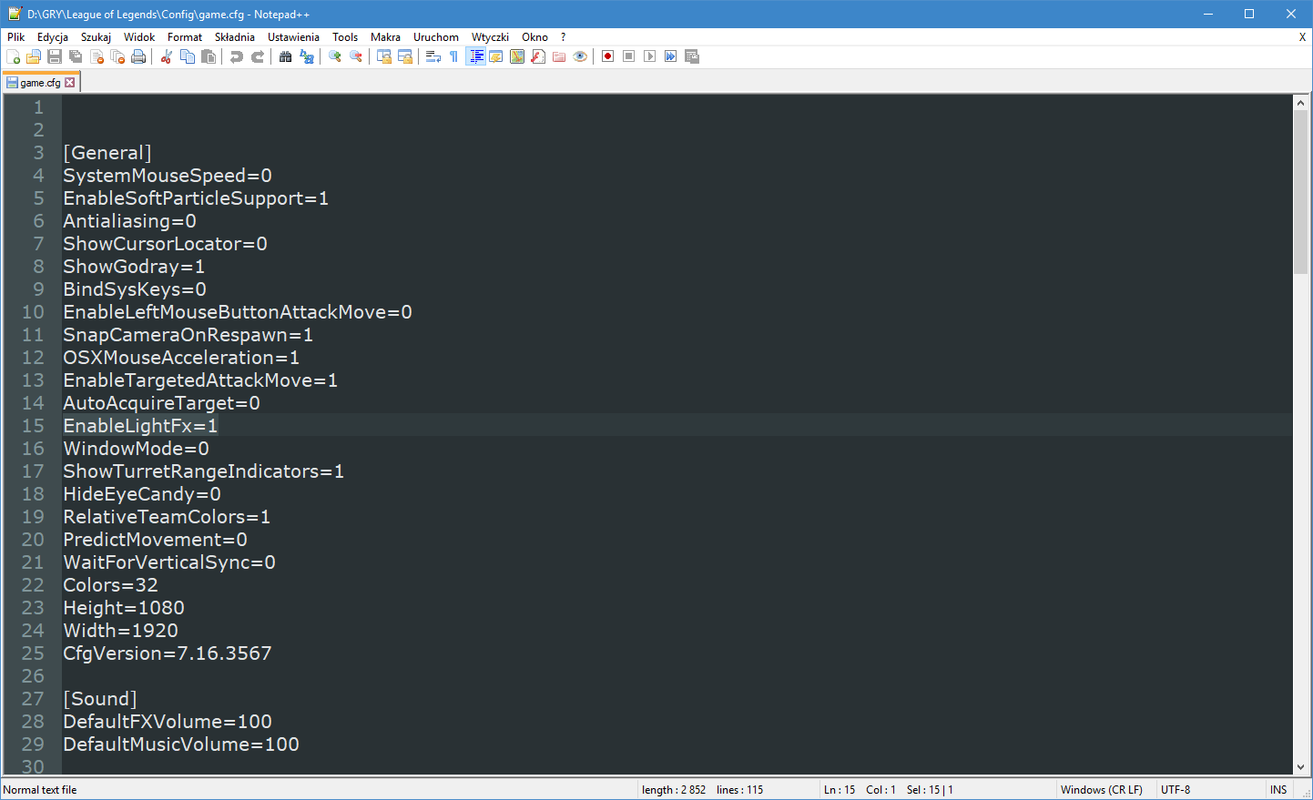 League of Legends profile is not working. · Issue #728 · antonpup/Aurora · GitHub