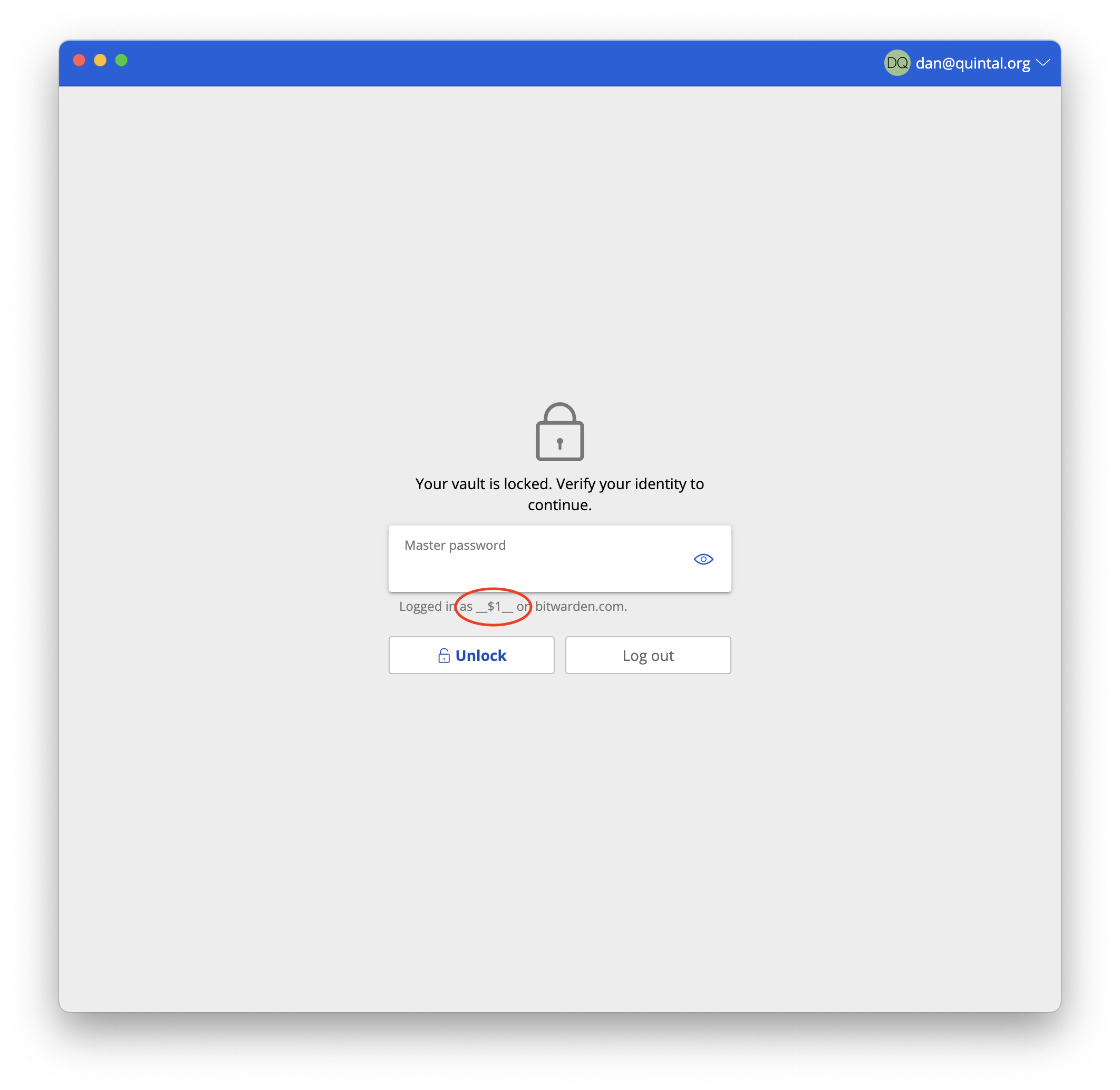Mac client will not log in, password screen shows "__$1__" for username · Issue #6226 ...
