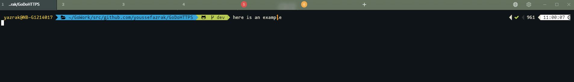 Cursor misalignment with WSL and Oh-My-Zsh · Issue #681 · Eugeny/tabby · GitHub