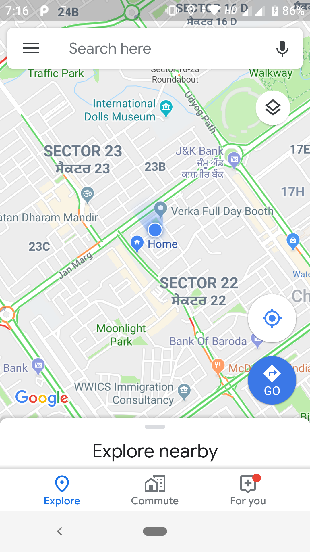 Moving GPS FAB to bottom right corner · Issue #2778 · commons-app/apps ...