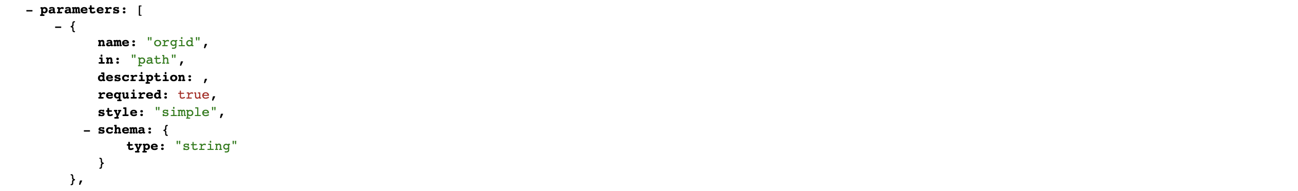 Example not getting mapped from @Paramater annotation Spring fox 3.0.0 ...