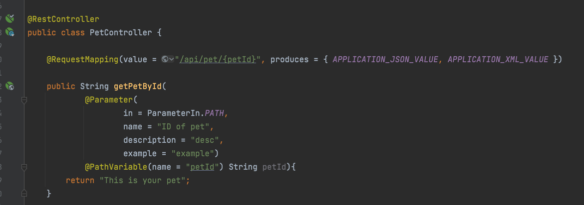 Example not getting mapped from @Paramater annotation Spring fox 3.0.0 ,OAS_3 · Issue #3973 ...