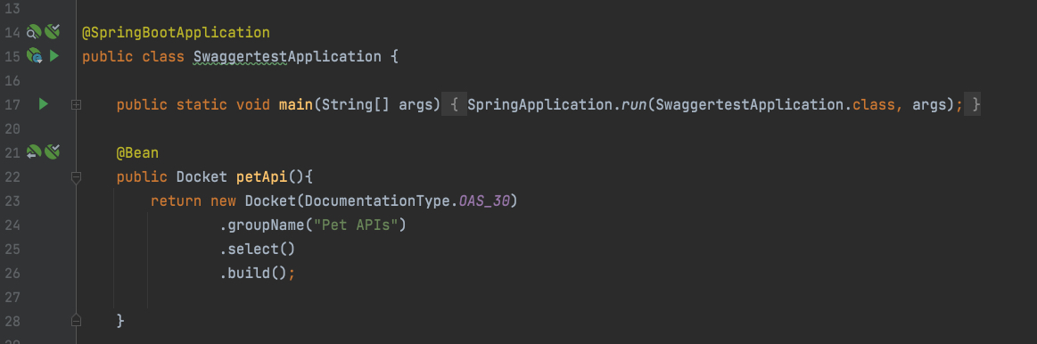 Example not getting mapped from @Paramater annotation Spring fox 3.0.0 ...