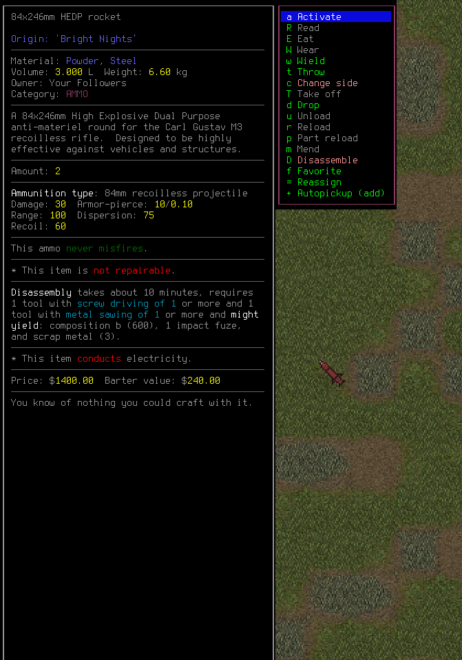 84mm HEDP rounds have incorrect stats, do not work as intended. · Issue ...