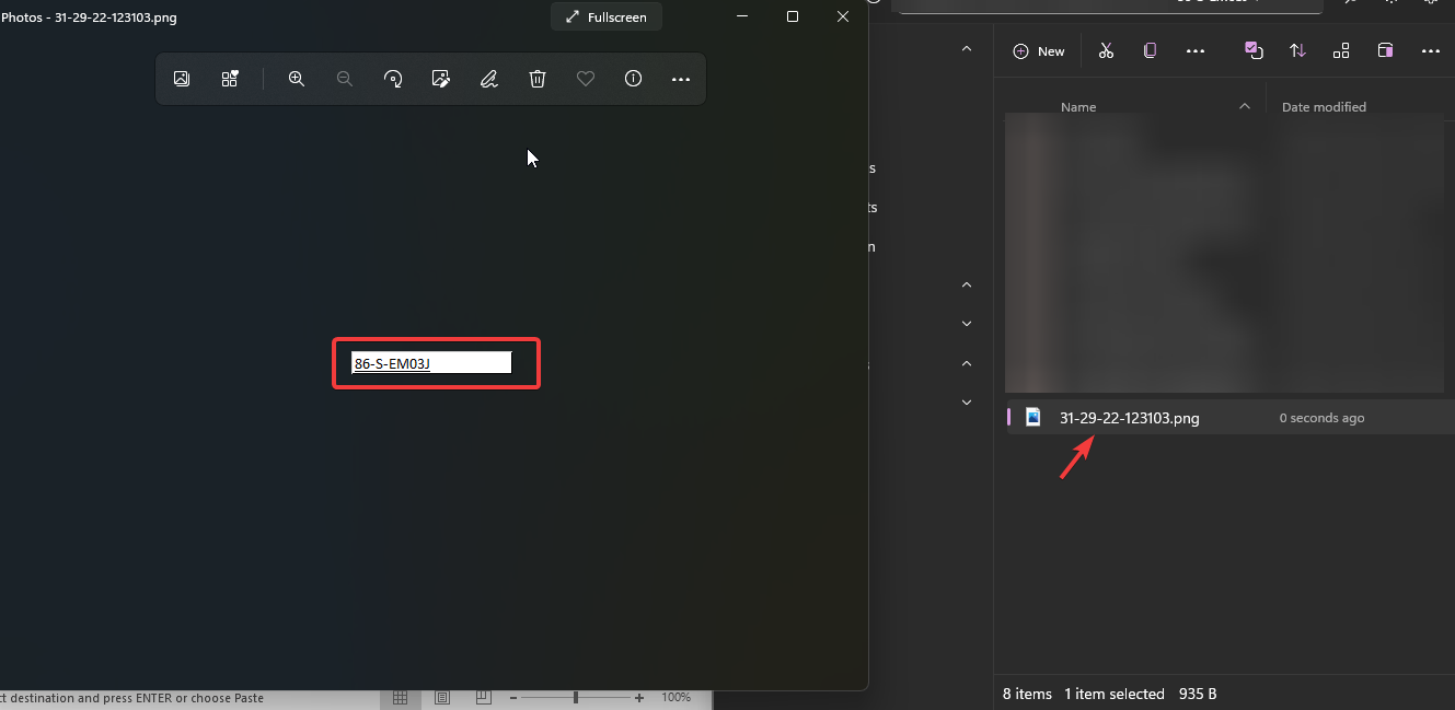 Pasting text in search box creates an image · Issue #8800 · files ...