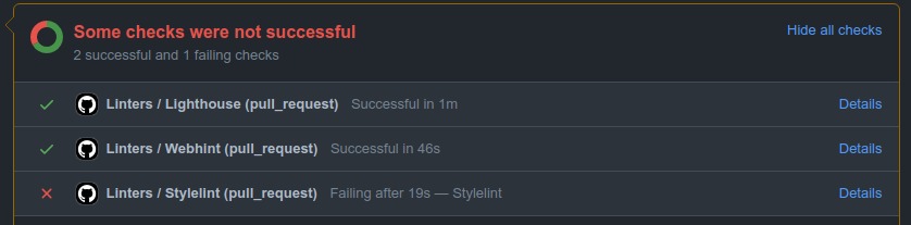 Webhint Report still gives permission denied · Issue #169 · microverseinc/linters-config · GitHub